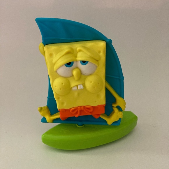 McDonald's | Toys | Spongebob Squarepants On Sailboat Toy | Poshmark